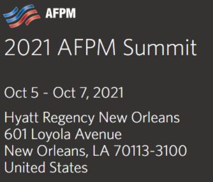 AFPM 2021 Summit October 5-6, 2021 | CPFD Software