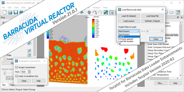 CPFD Releases Barracuda Virtual Reactor 21.0.1 | CPFD Software