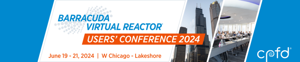 Barracuda Virtual Reactor Users' Conference 2024 Registration Now Open ...