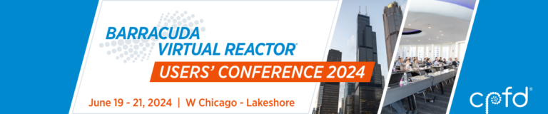 Barracuda Virtual Reactor Users' Conference 2024 | CPFD Software