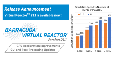 CPFD Releases Barracuda Virtual Reactor 21.1 | CPFD Software