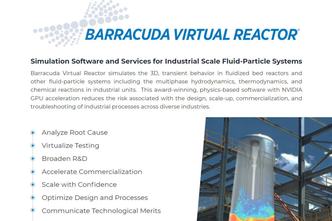 Brochures | CPFD Software