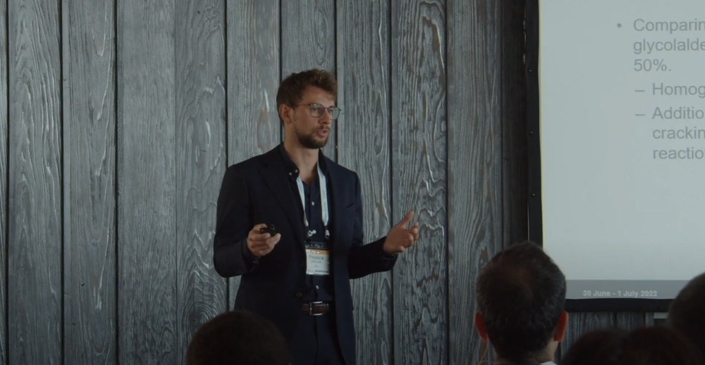 CPFD Simulation of Pilot-Scale CFB Riser for Cracking of Sugar to ...