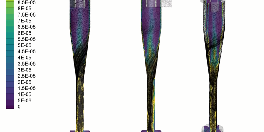 Cyclone Study | CPFD Software