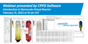 Webinar: Introduction to Barracuda Virtual Reactor | CPFD Software