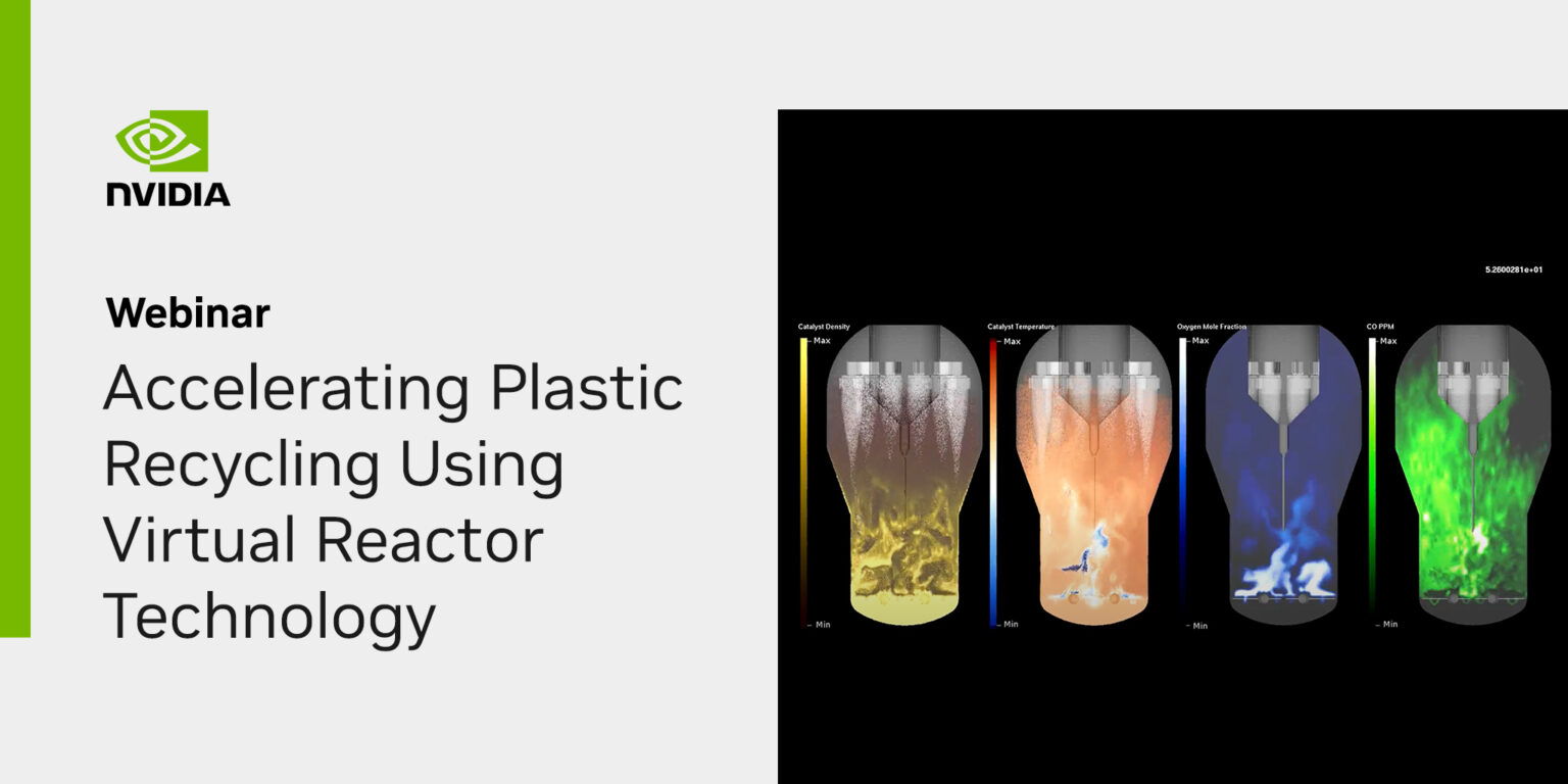 Webinar: Accelerating Plastic Recycling using Virtual Reactor ...