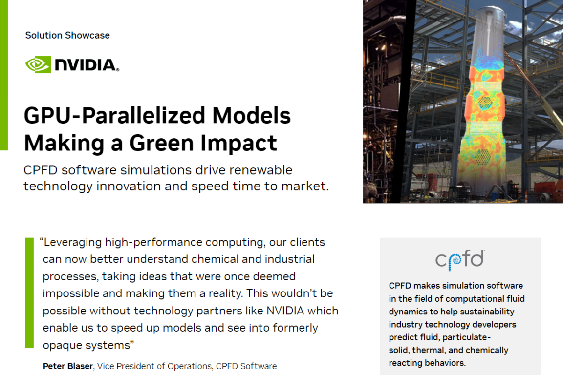 Brochures | CPFD Software