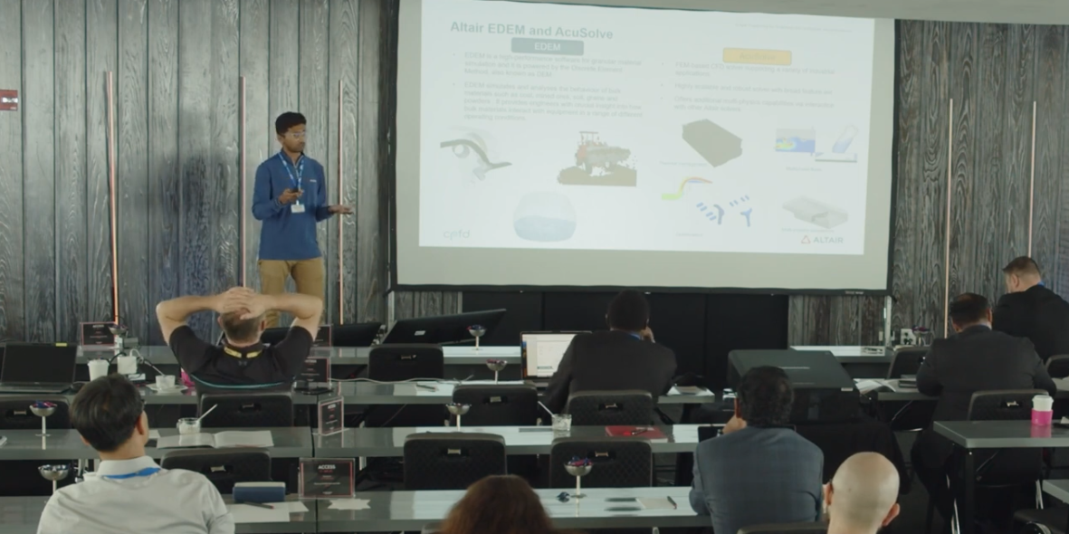 Altair's Complementary Solutions for Modeling Particle-Fluid Systems | CPFD Software