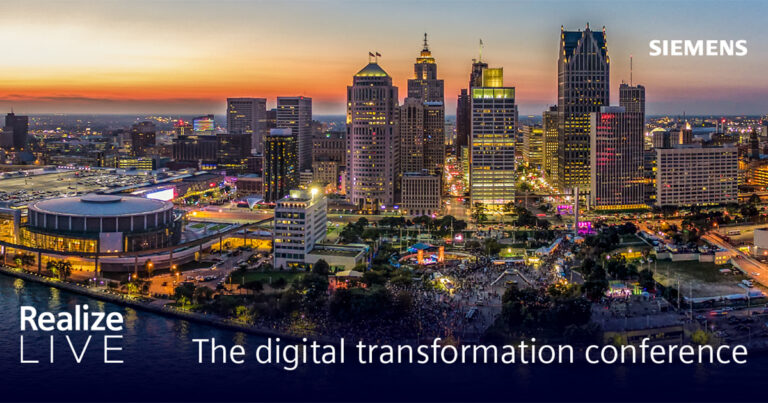 CPFD Exhibiting and Speaking at Siemens' Realize LIVE Americas 2026 ...